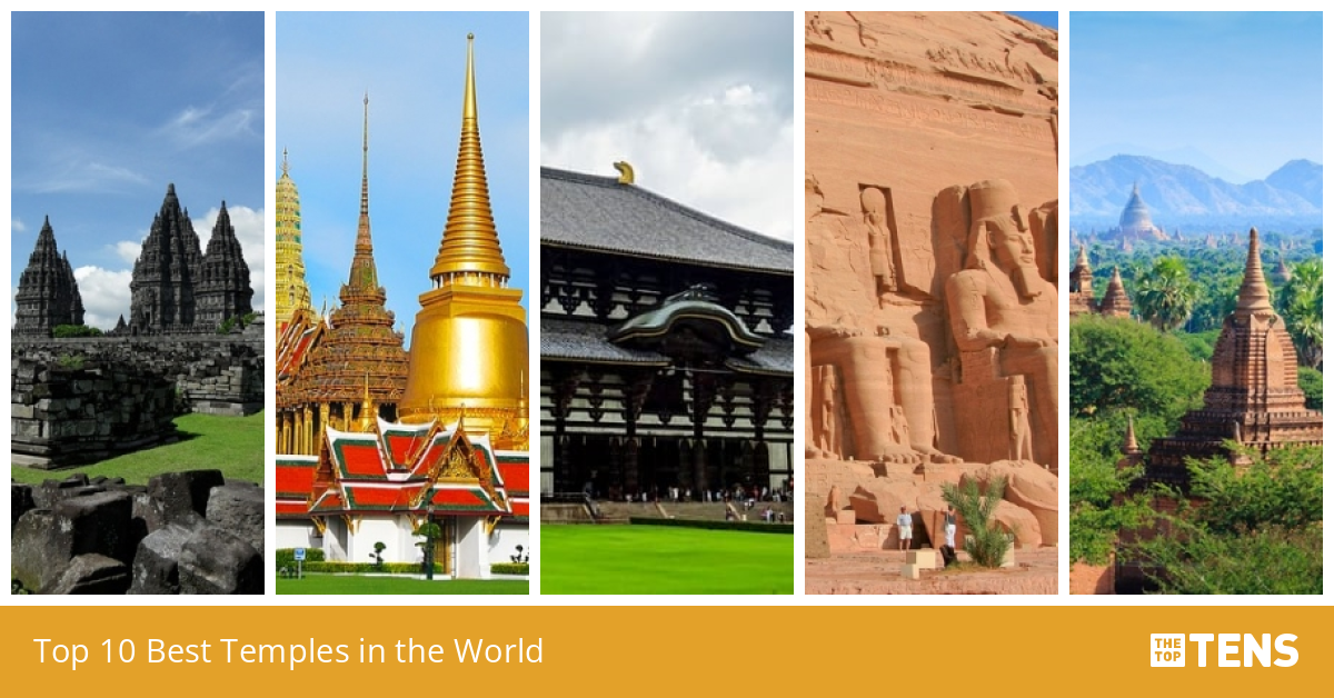 Famous Temples In World BAPS Swaminarayan Mandir In Robbinsville, New