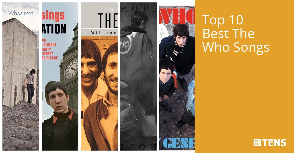 Top 10 Best The Who Songs - TheTopTens