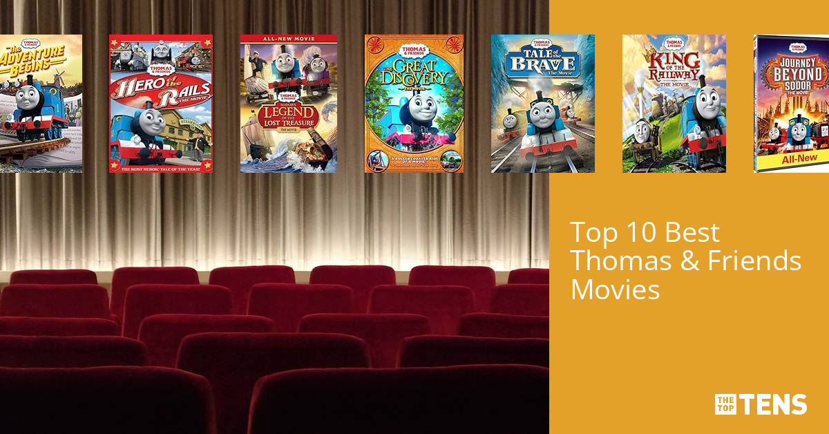 Best Thomas & Friends Movies - Top Ten List - TheTopTens