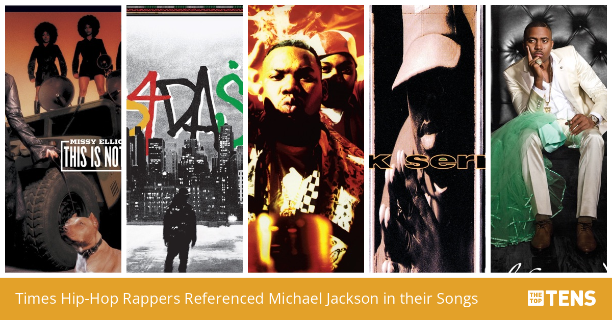 Top 10 Times Hip-Hop Rappers Referenced Michael Jackson in their Songs