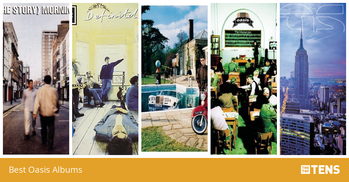 Best Oasis Albums