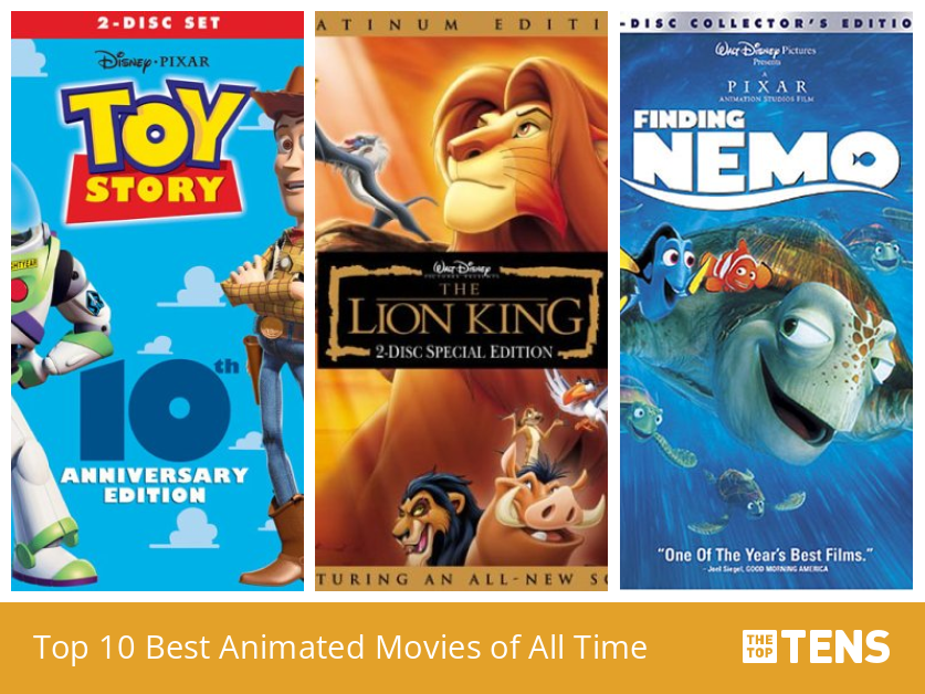 Greatest Animated Movies Of All Time 60 Photos - Moonagedaydream.film