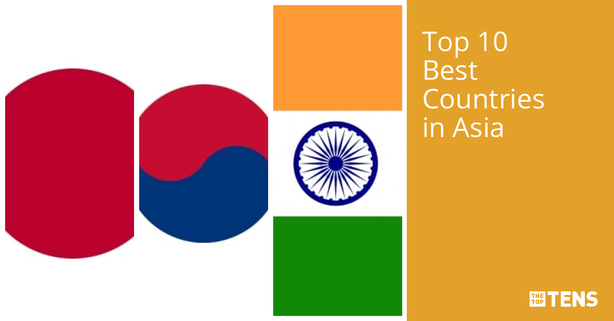 Top 10 Best Countries in Asia - TheTopTens