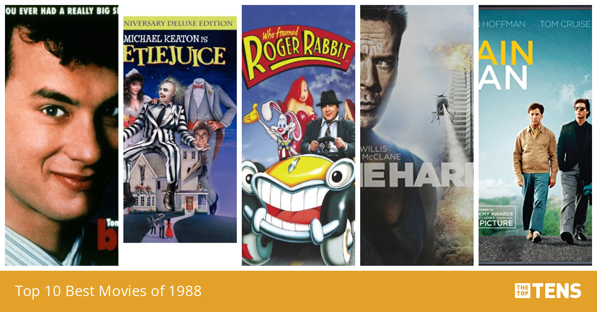 Top 10 Best Movies of 1988