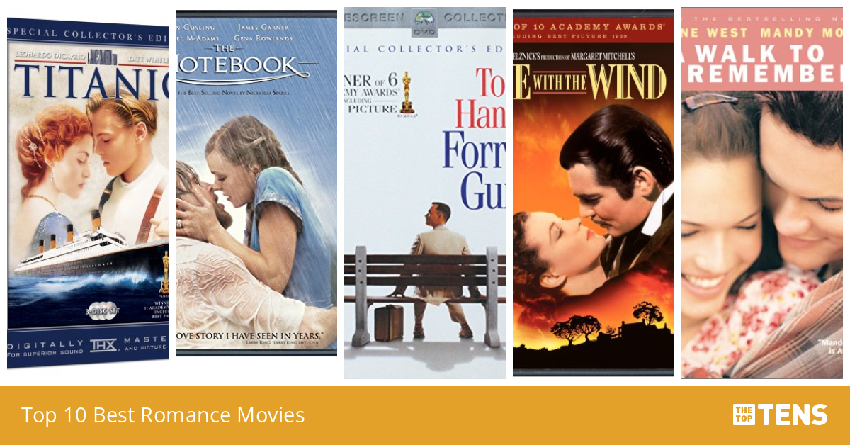 Top 10 Best Romance Movies