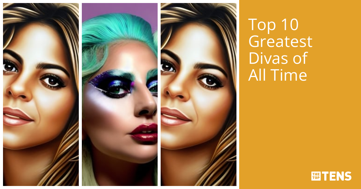 Top 10 Greatest Divas of All Time - TheTopTens