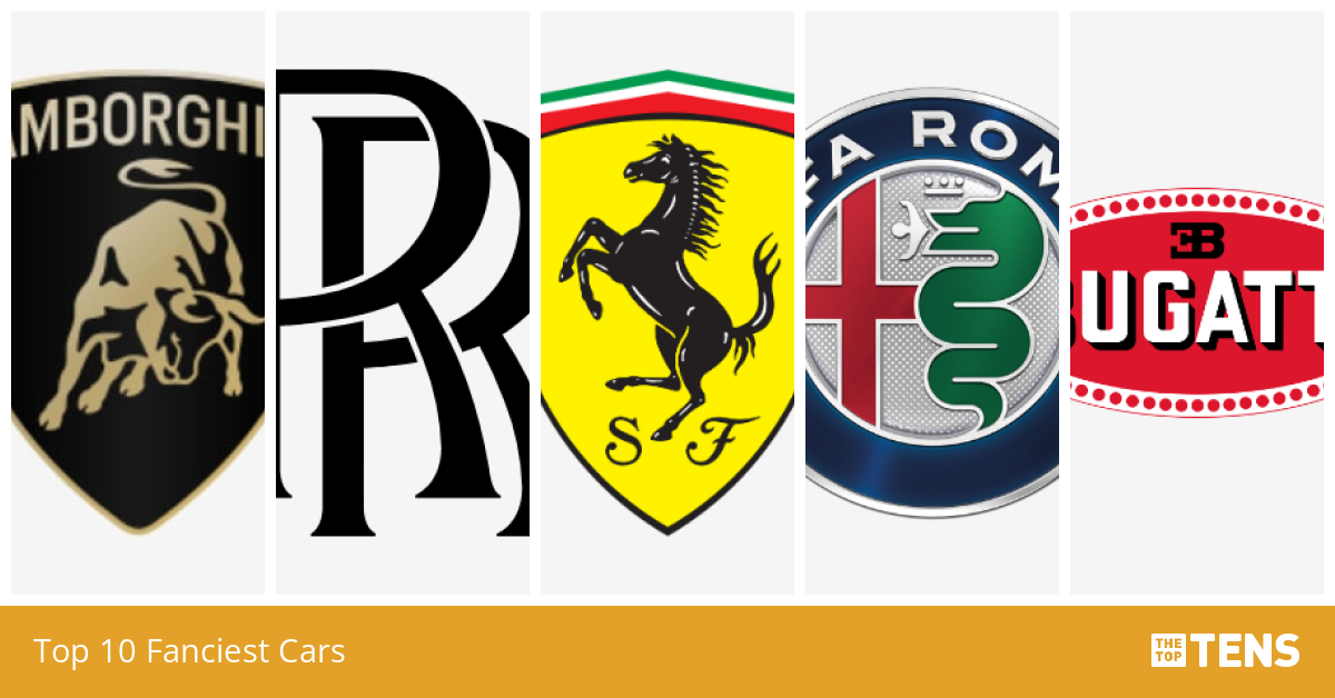 Top 10 Fanciest Cars