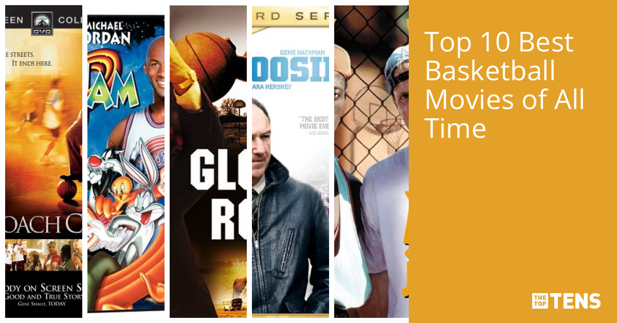 Top 10 Best Basketball Movies of All Time - TheTopTens