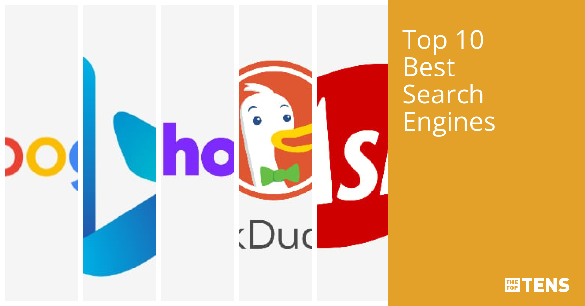 Top Ten Search Engines - TheTopTens