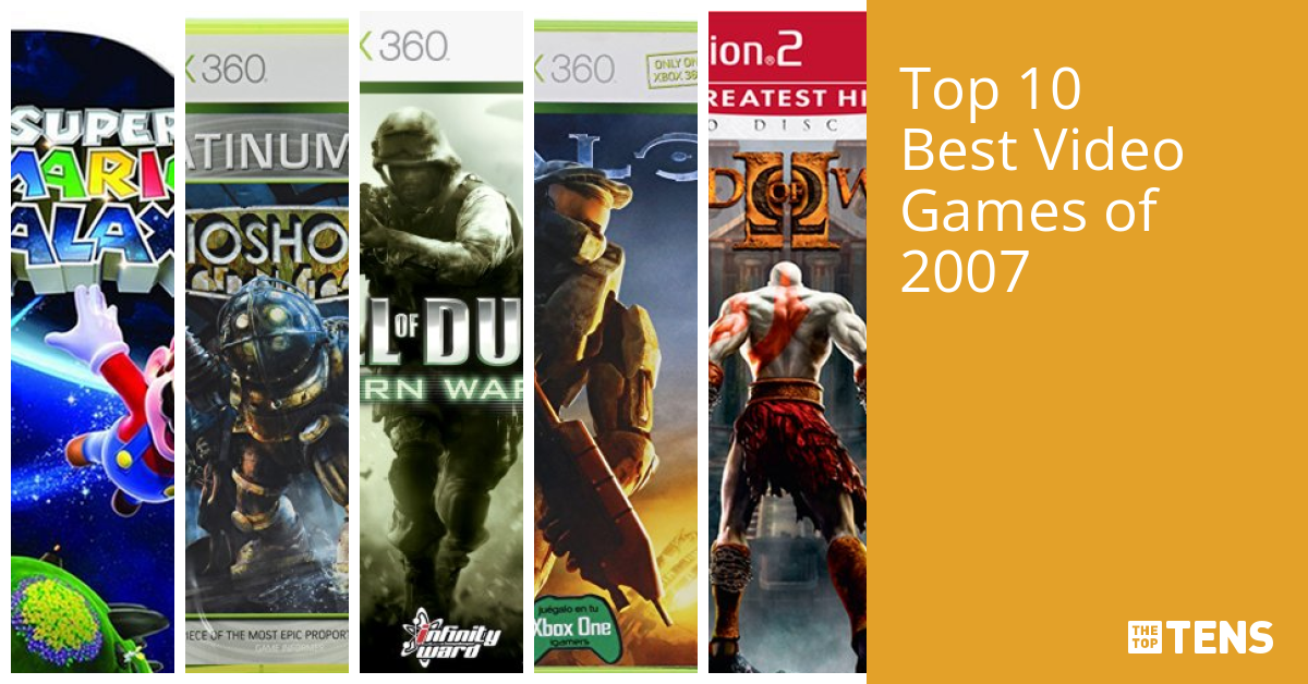 Top 10 Best Video Games Of 2007 TheTopTens