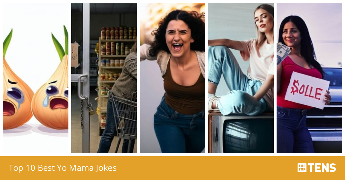 Top 10 Best Yo Mama Jokes
