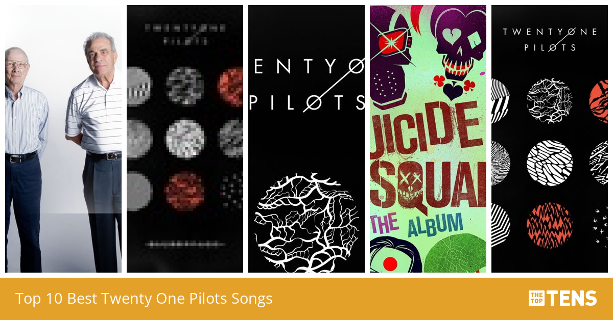 My Top 10 Twenty One Pilots Songs, Opinions? – IVEWAP