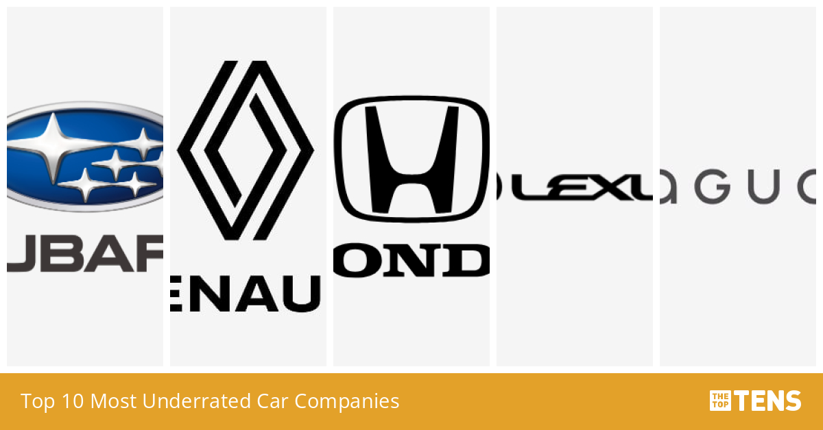 Top 10 Most Underrated Car Companies