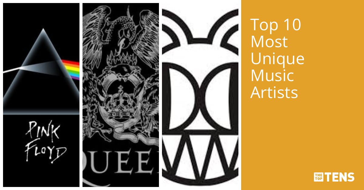 Top 10 Most Unique Music Artists