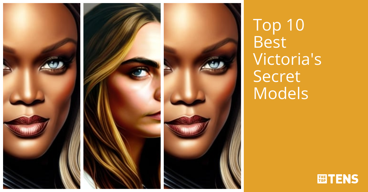 Top 10 Victoria's Secret Models | Hottest Victoria's Secret Angels ...