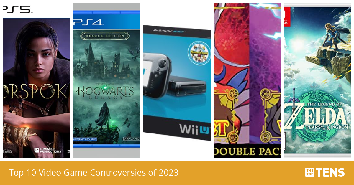 Top 10 Video Game Controversies of 2023