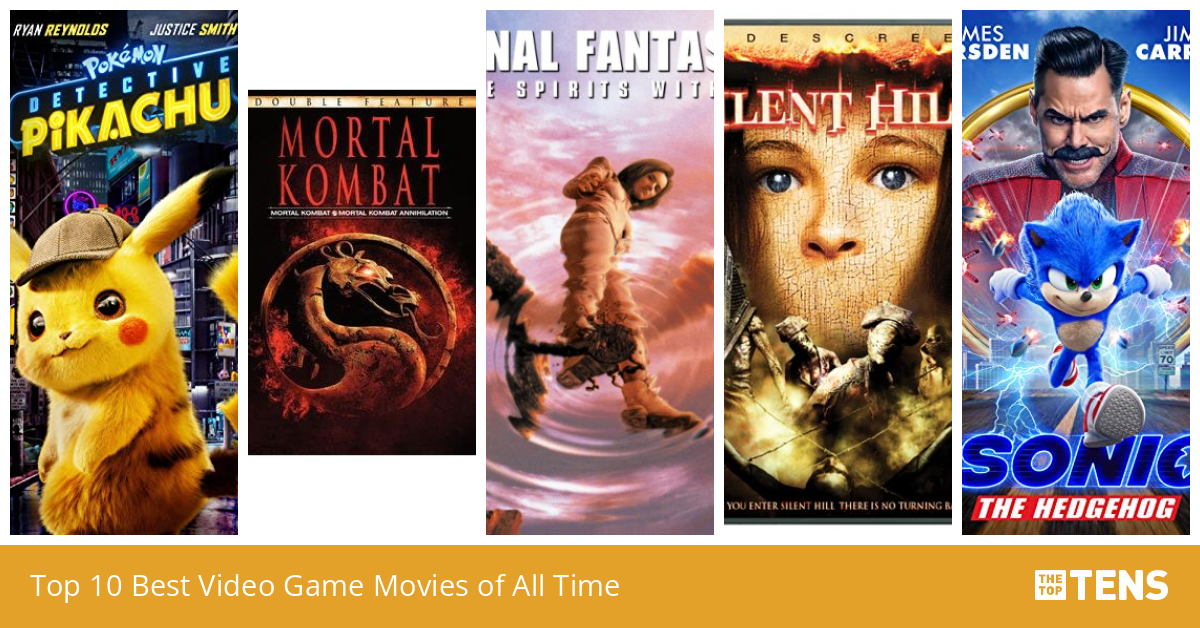 Top 10 Best Video Game Movies of All Time