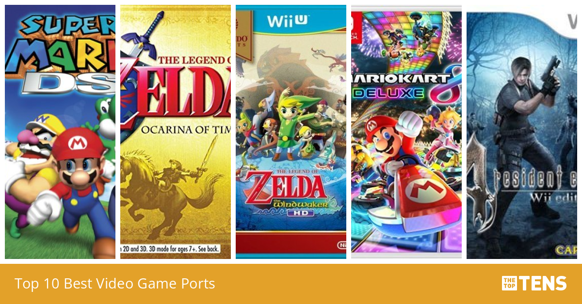 Top 10 Best Video Game Ports
