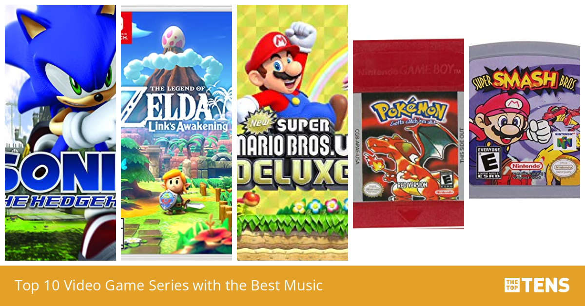 Top 10 Video Game Series with the Best Music