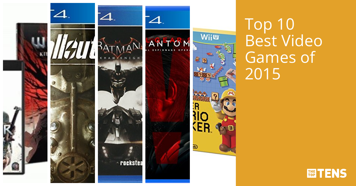 Top 10 Best Video Games of 2015 - TheTopTens