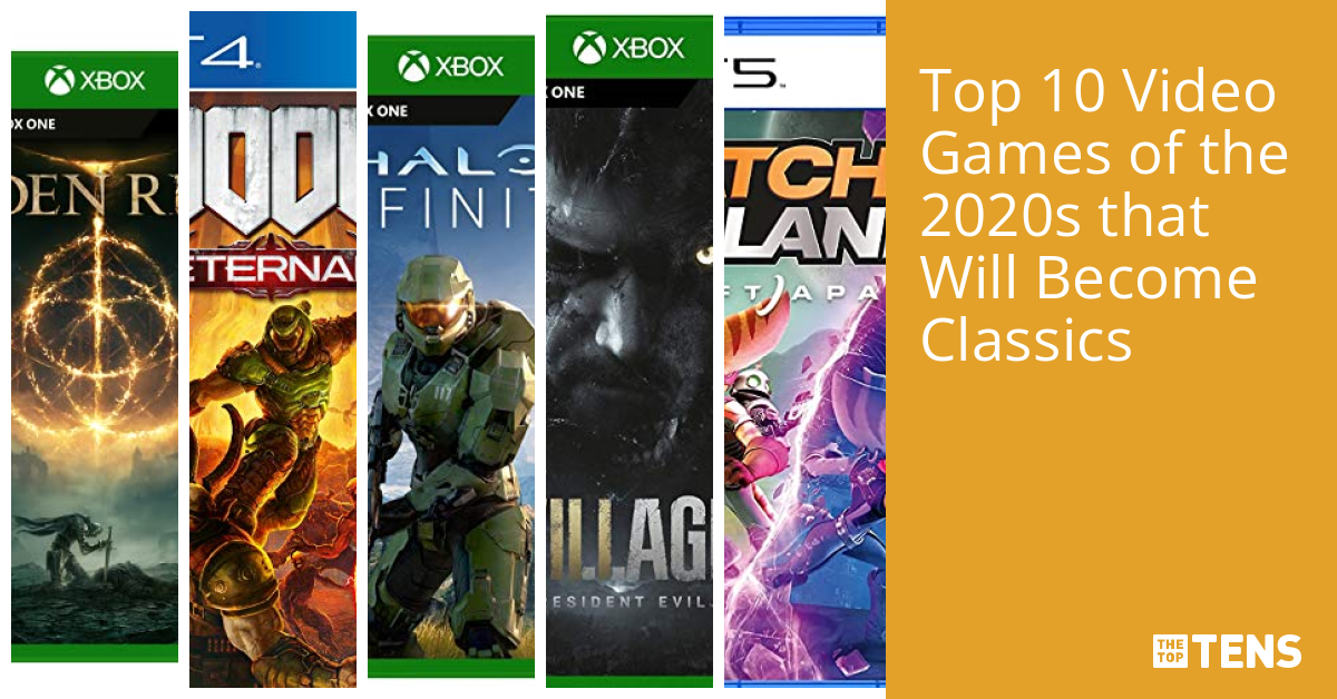 Top 10 Video Games of the 2020s that Will Become Classics - TheTopTens