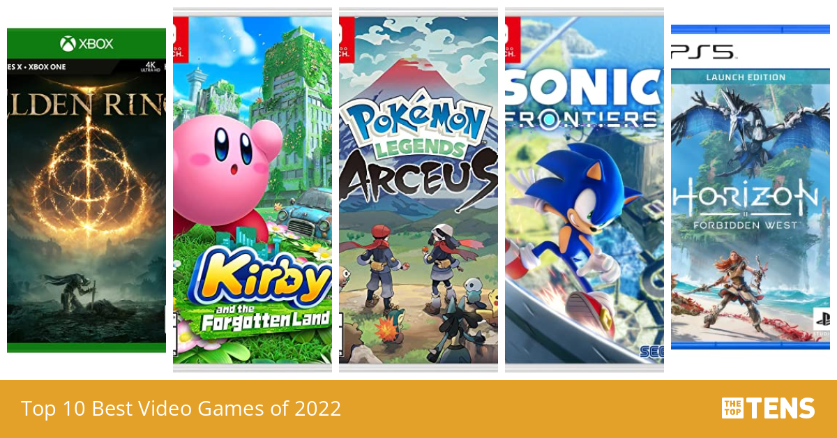 Top 10 Best Video Games of 2022