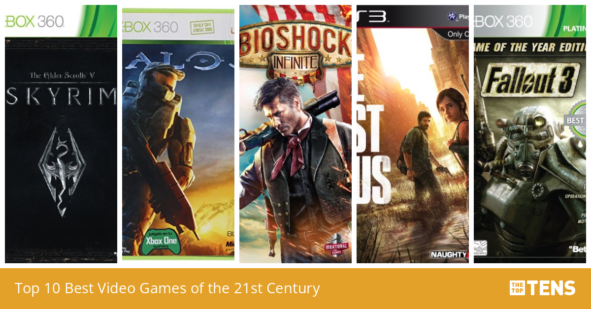 Top 10 Best Video Games of the 21st Century