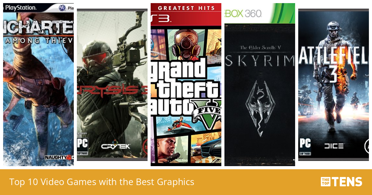 Top 10 Video Games with the Best Graphics