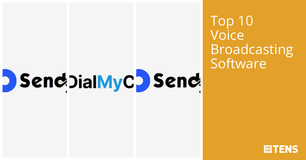 Top 10 Voice Broadcasting Software