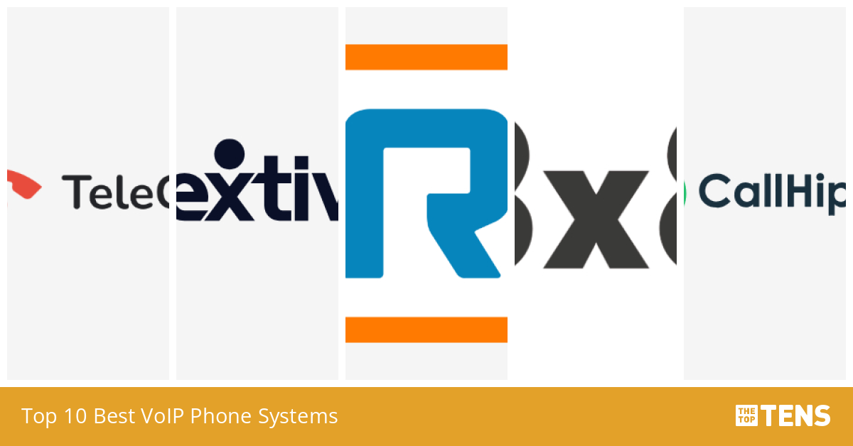 Top 10 Best VoIP Phone Systems