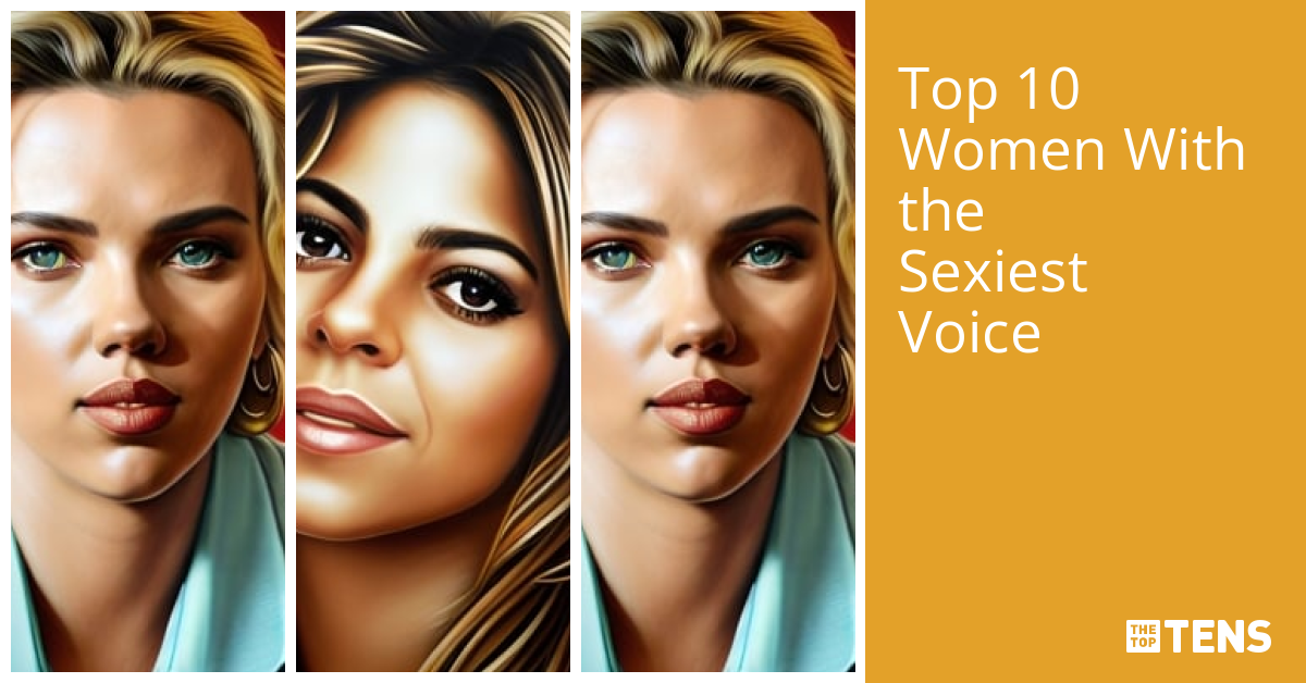 Top 10 Women With the Sexiest Voice - TheTopTens