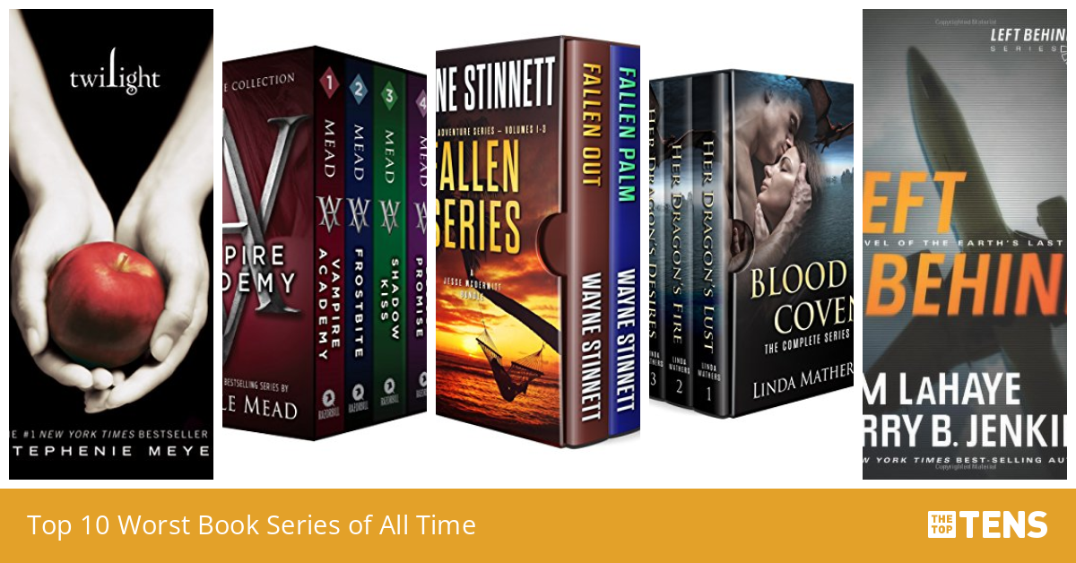 Top 10 Worst Book Series of All Time