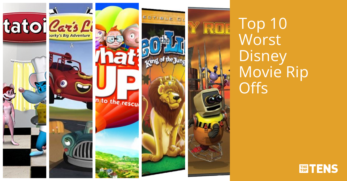 Top 10 Worst Disney Movie Rip Offs - TheTopTens
