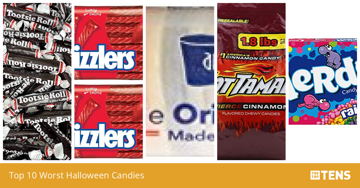 Top 10 Worst Halloween Candies - TheTopTens