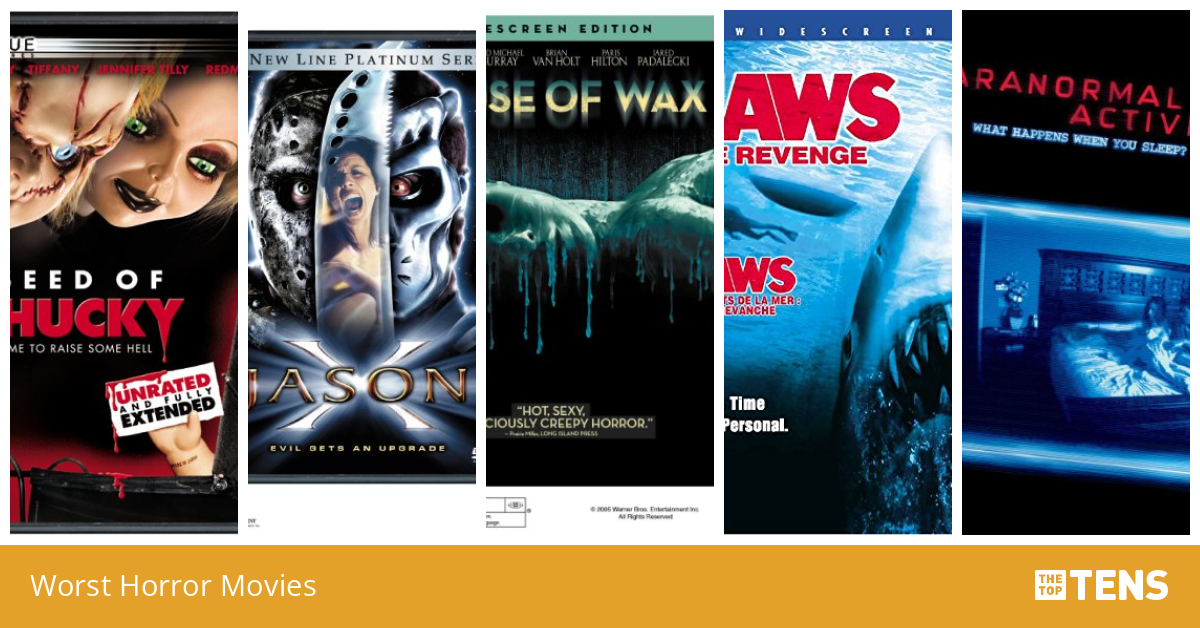 Worst Horror Movies