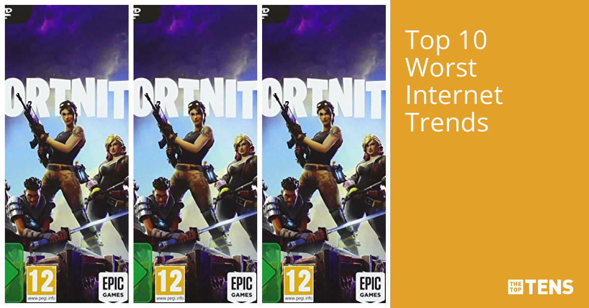 Top 10 Worst Internet Trends