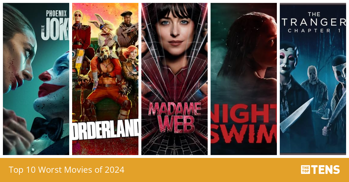Top 10 Worst Movies of 2024