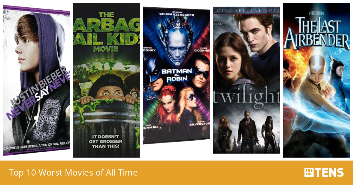 Top 10 Worst Movies of All Time