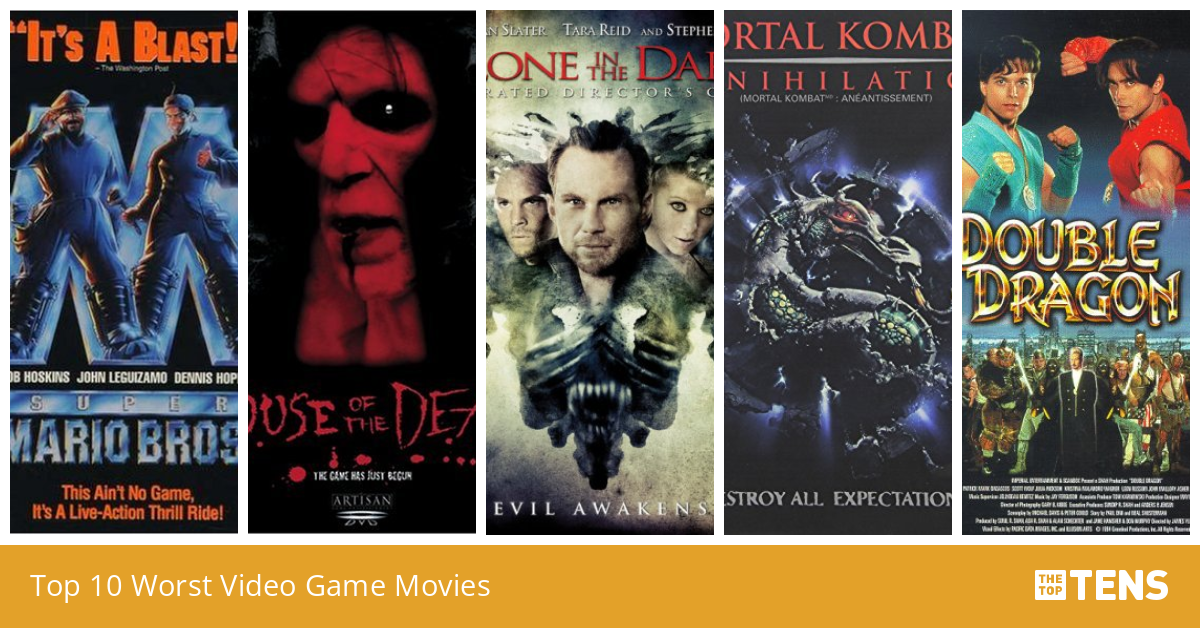 Top 10 Worst Video Game Movies