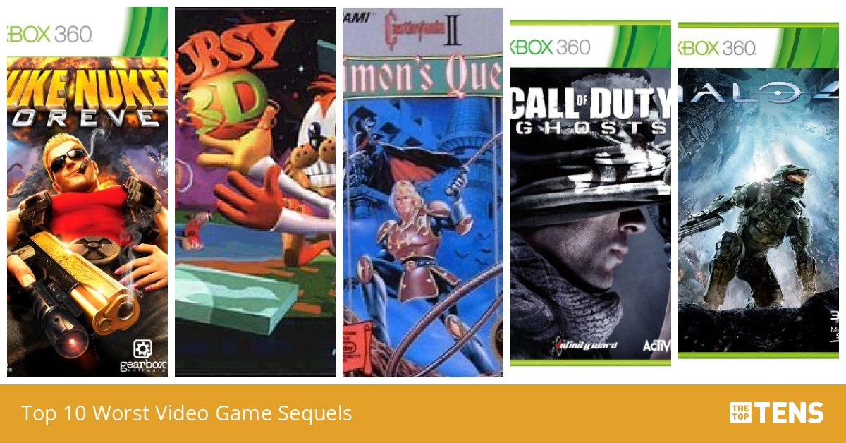 Top 10 Worst Video Game Sequels